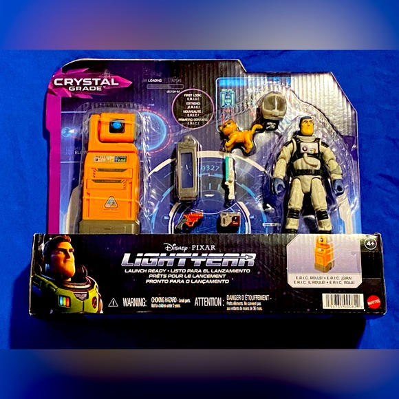 Disney | Toys | Nwt Disney And Pixar Lightyear Crystal Grade Launch ...